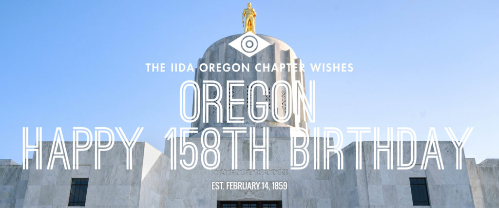 Happy Birthday Oregon_homepage | IIDA Oregon Chapter